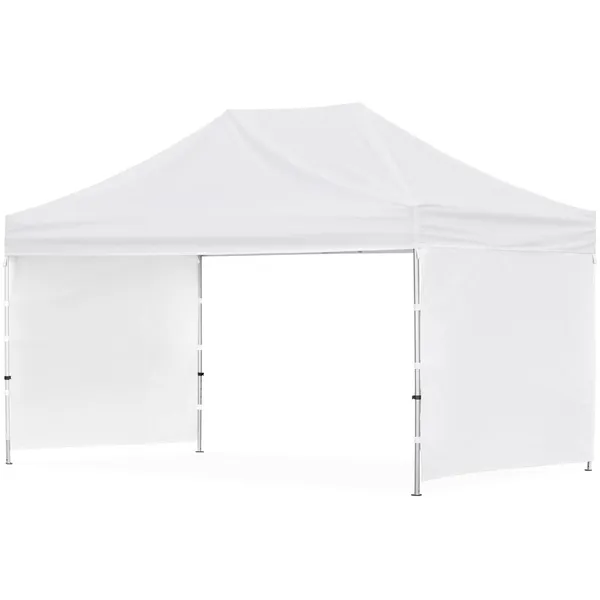 Ovation Sublimated Gazebo 4.5m X 3m - 2 Short Full-Wall Skins | Three6ixty