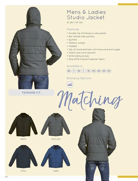 Studio Jacket Ladies | Three6ixty