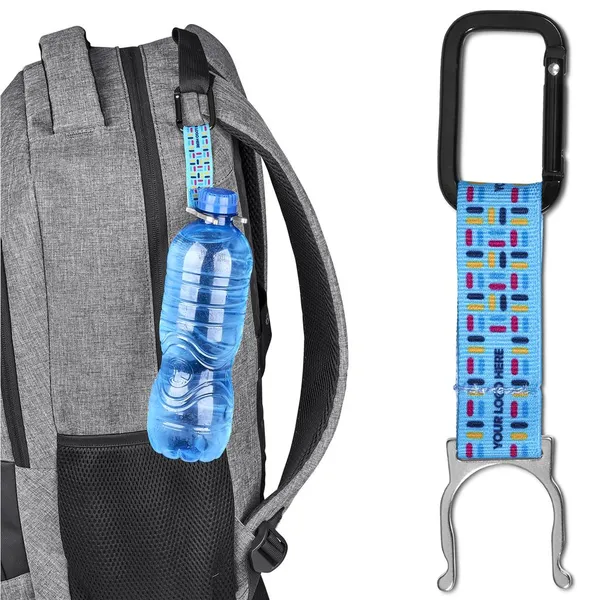 Altitude Meridian Single-Sided Carabiner Bottle Strap - Sample | Three6ixty