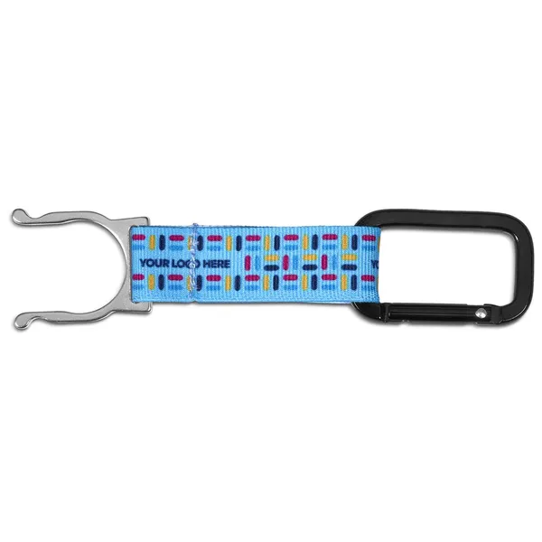 Altitude Meridian Single-Sided Carabiner Bottle Strap - Sample | Three6ixty