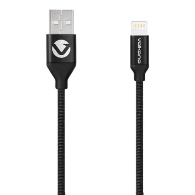Volkano Weave Series MFI Lightning Cable 3m | Three6ixty