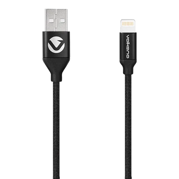 Volkano Weave Series MFI Lightning Cable 3m | Three6ixty